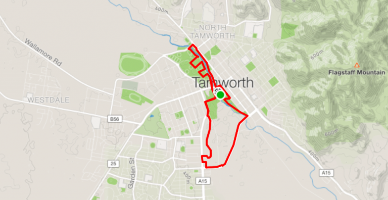 Courses – Tamworth Running Festival